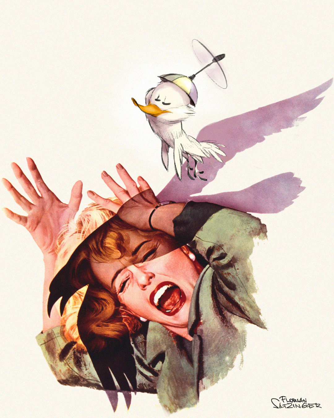 The Paperwalker Journal - by Florian Satzinger: Terror Duck