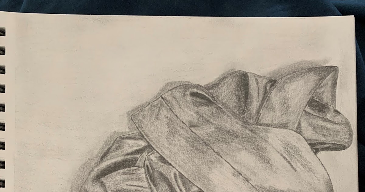 Assignment 6: Reductive Value Drawing of Fabric Assignment 6: Reductive Value Drawing of Fabric