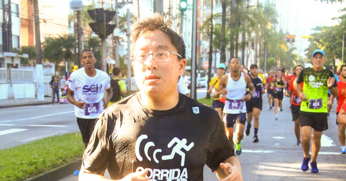 Run, Nishi, Run: 10 km da Tribuna