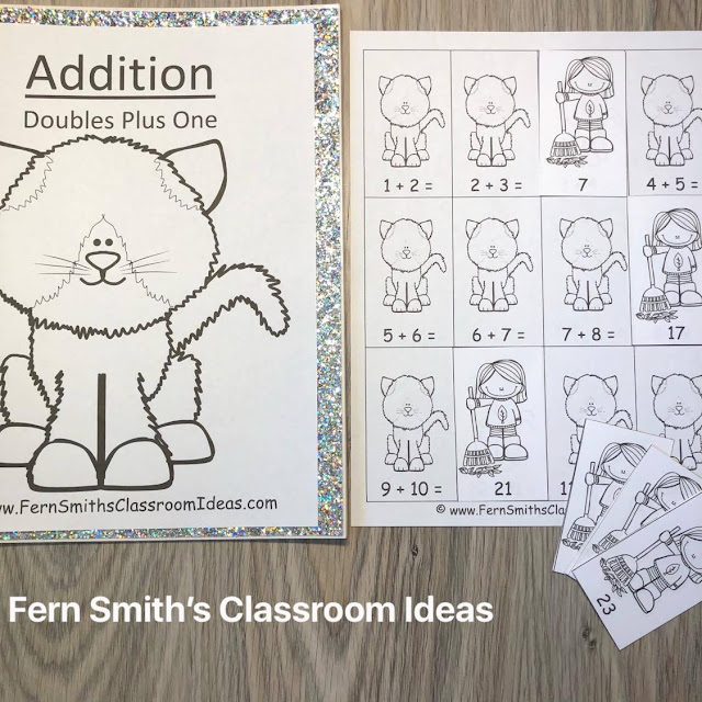 Need Something Fun for Addition Doubles Plus One for Your Class? - Fern ...