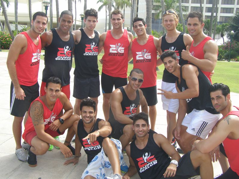 Coverage #3: Mister Universe Model 2012
