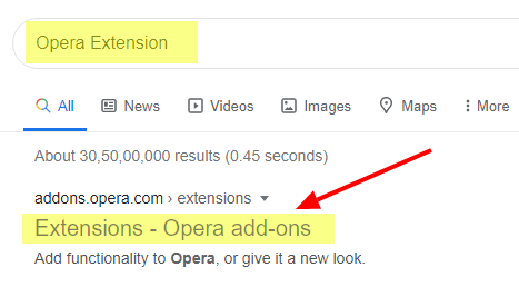 Install Addoncrop Extension In Opera Youtube