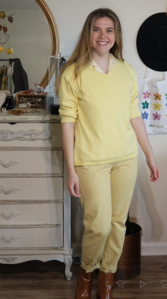 How to Make a Monochromatic Outfit/Monochrome Outfit Inspiration ...