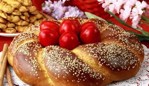 It's A Crazy World: Christos Anesti! Alithos Anesti!