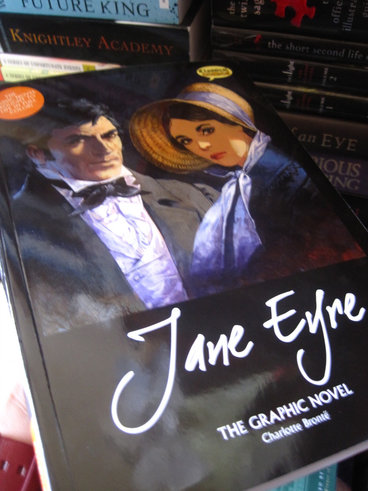 Delirious Documentations: Jane Eyre as a Graphic Novel