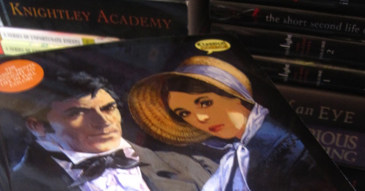 Delirious Documentations: Jane Eyre as a Graphic Novel