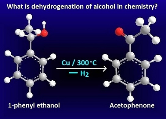 What is dehydrogenation of alcohol reactions in organic chemistry? - PG ...