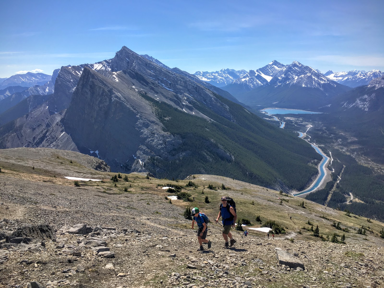 Family Adventures in the Canadian Rockies: East End of Mount Rundle ...