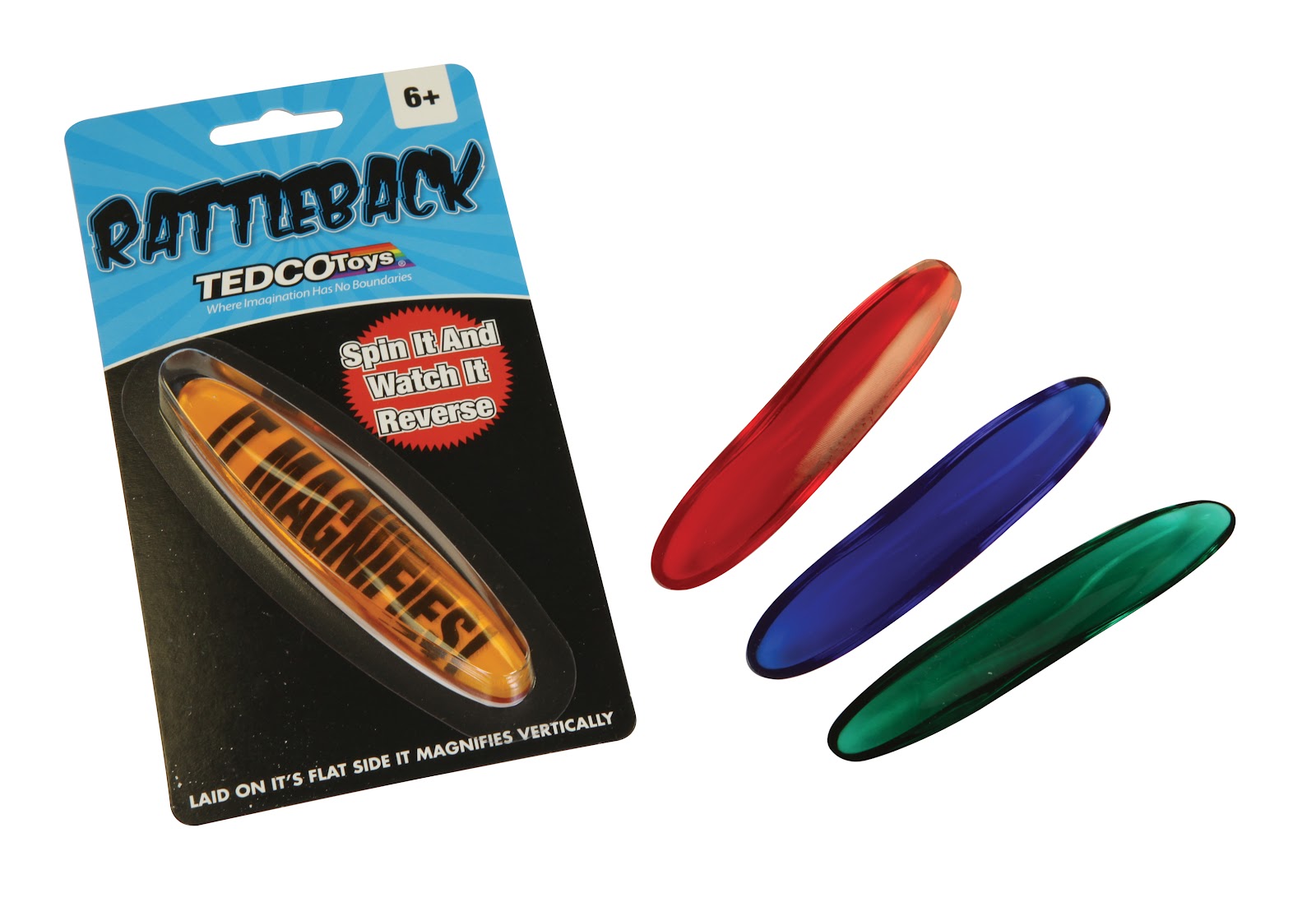 Maple Science: USA Rattleback