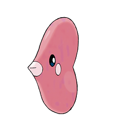Pokemon Coral xD: Luvdisc el Pokemon del Amor