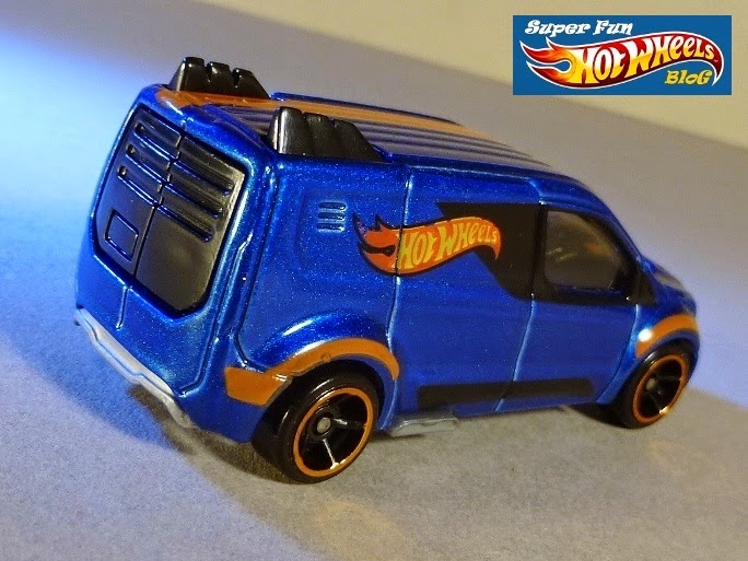 Super Fun Hot Wheels Blog: HW Ford Transit Connect