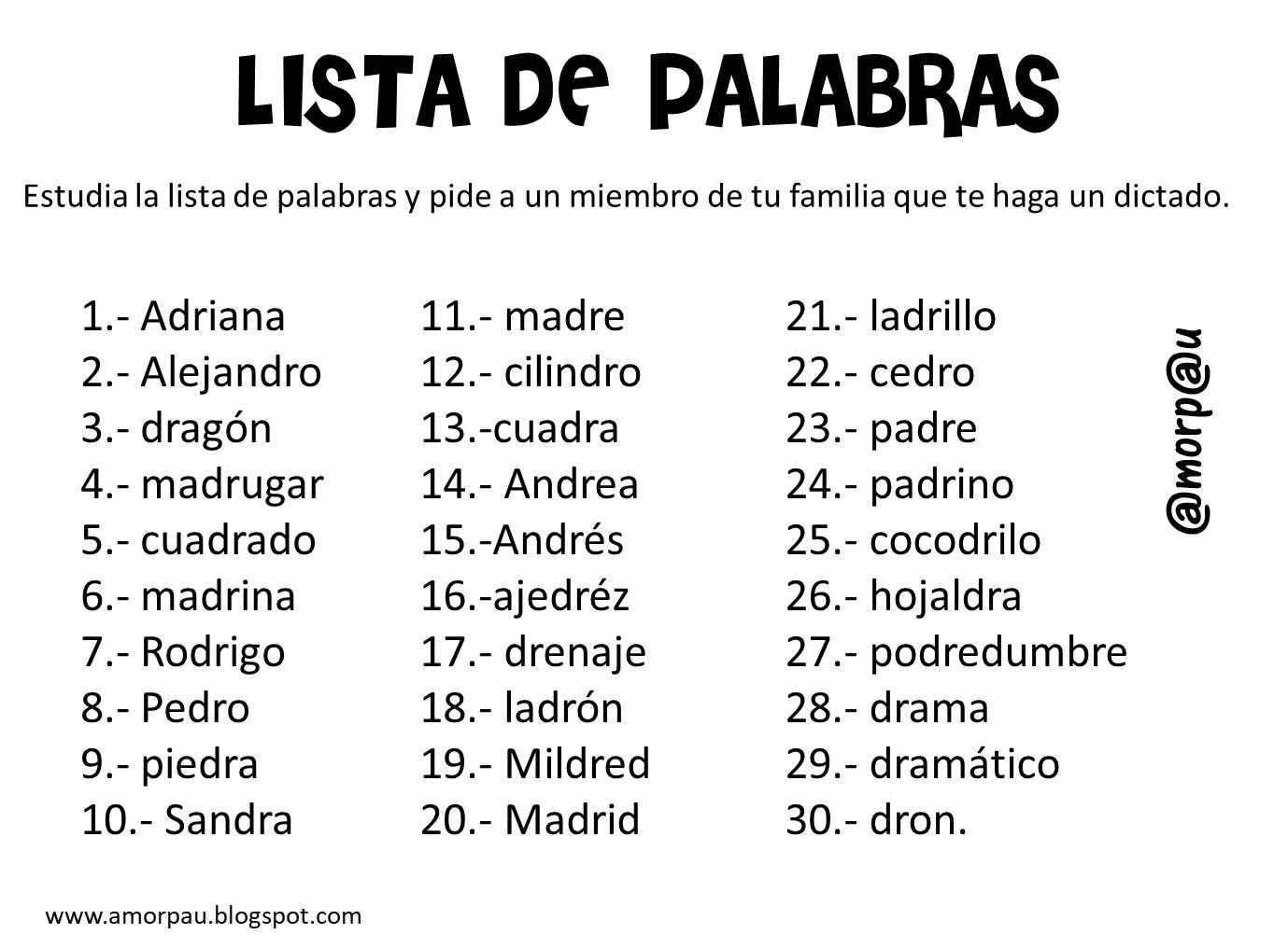 Palabras Con Dra Dre Dri Dro Dru Silabas Trabadas Lec - vrogue.co Palabras Con Dra Dre Dri Dro Dru Silabas Trabadas Lec - vrogue.co