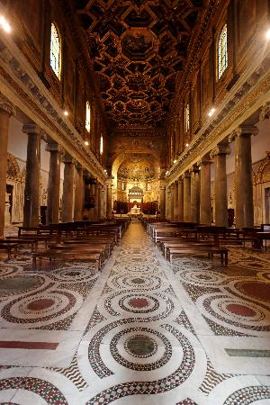 Geometric Patterned Art Old and New - Romanesque and Islamic | Catholic ...