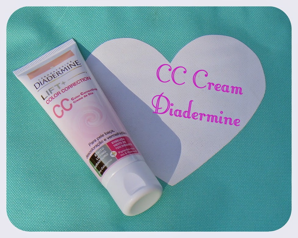 Review: CC Cream Diadermine - Lift+ Color Correction - Must Be...Pink!