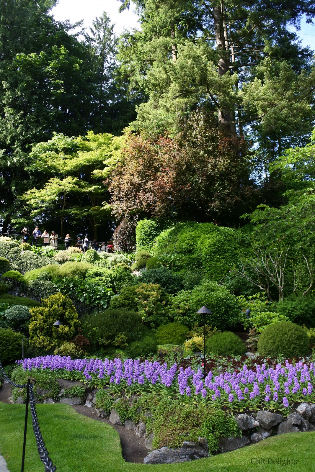 Enchanting Butchart Gardens - Chic Delights