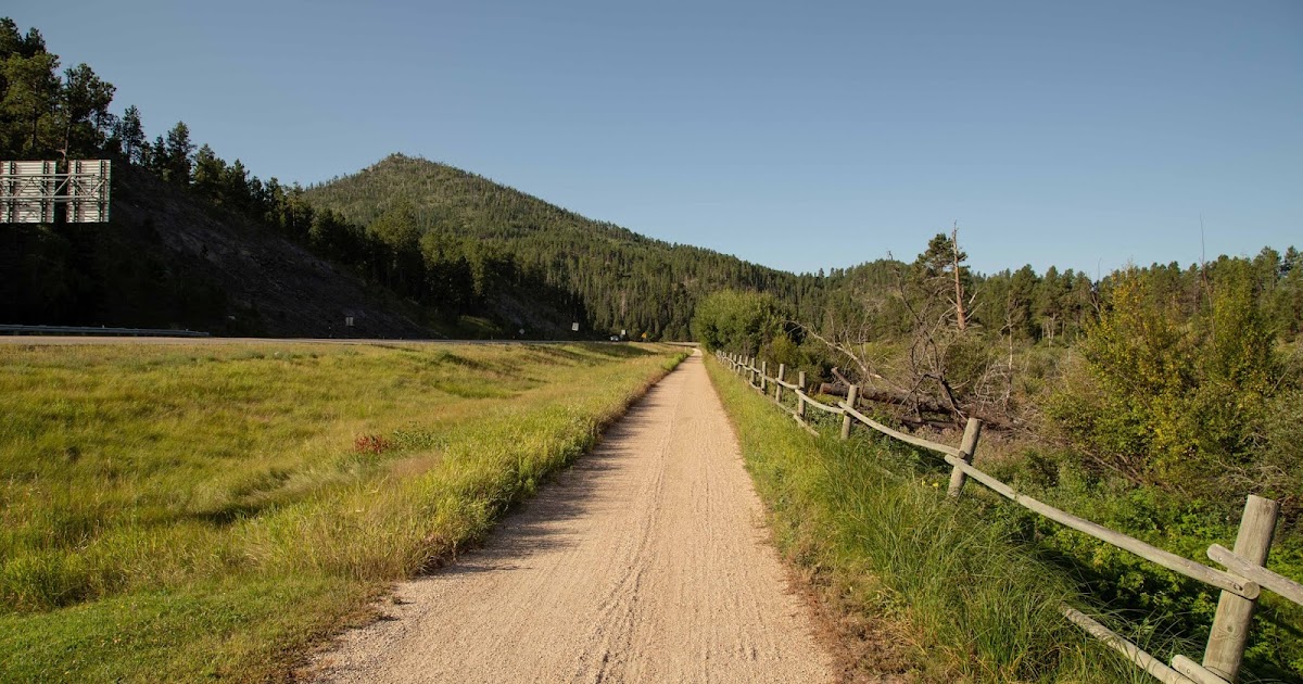 On The Road Full Time Rving: George Mickelson Rail Trail, Black Hills SD