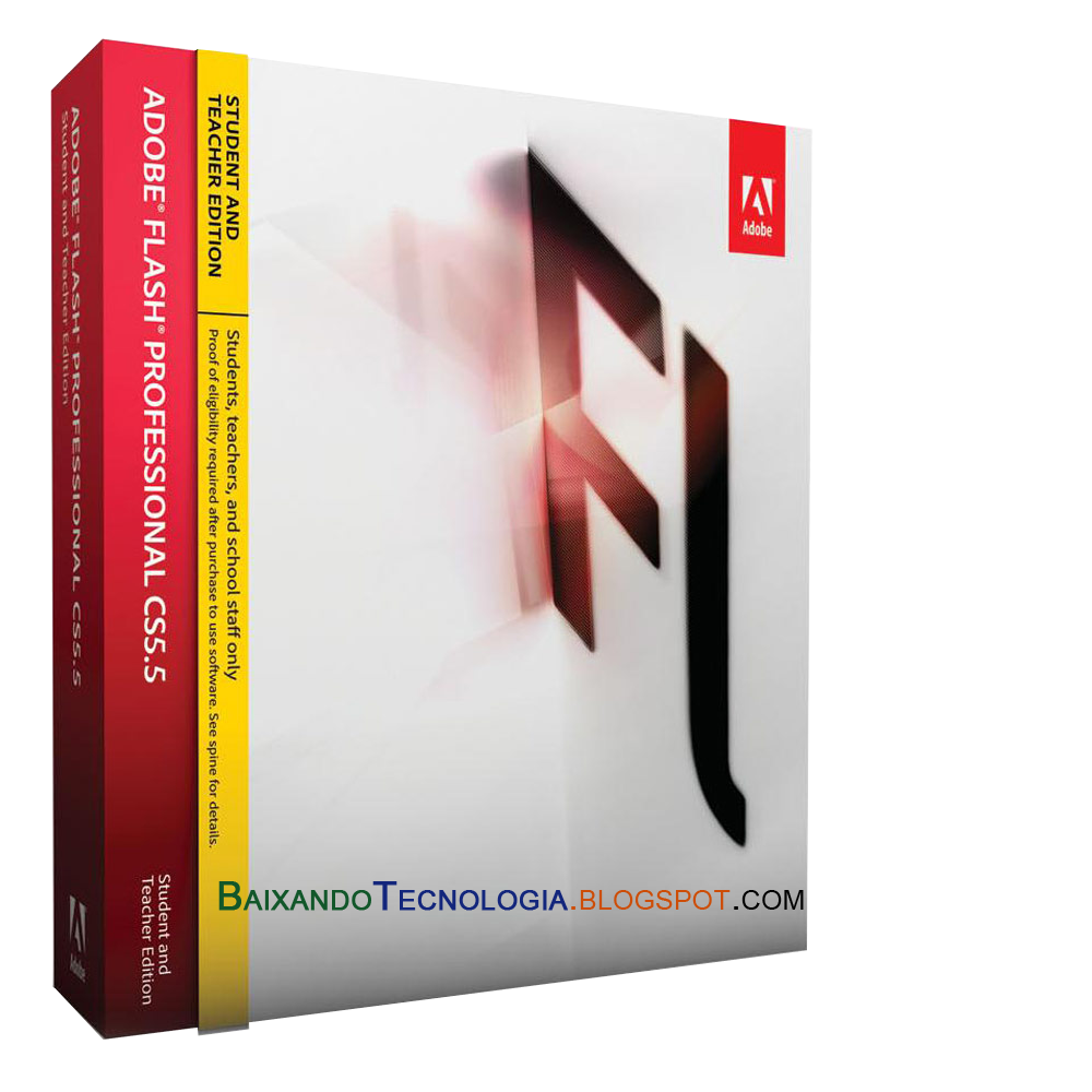O Adobe® Flash® Professional CS5.5 é o melhor ambiente de criação para ...