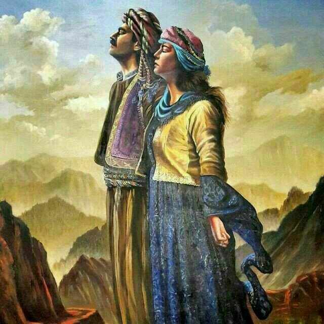 Memu Zin Hikayesi -TÜRKÇE- [Kürt Kültür ve Edebiyatı]