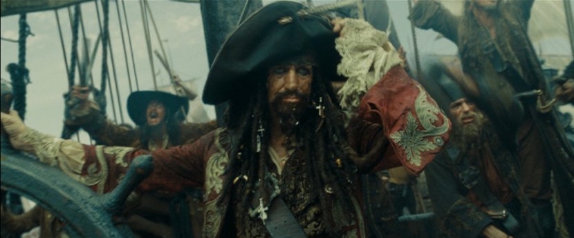 Captain Teague Costume