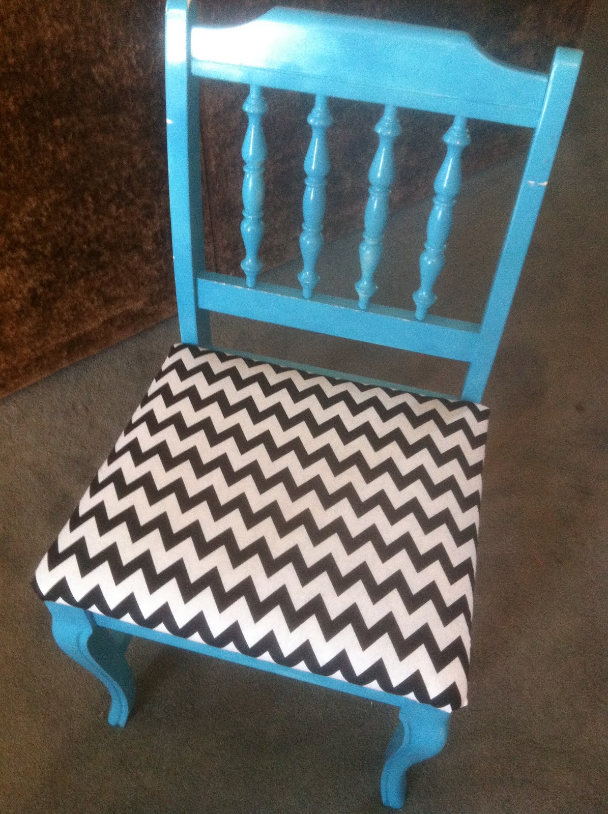 The Baeza Blog: Chevron Chair