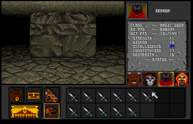 The CRPG Addict: Black Crypt: Won! (with Summary and Rating)