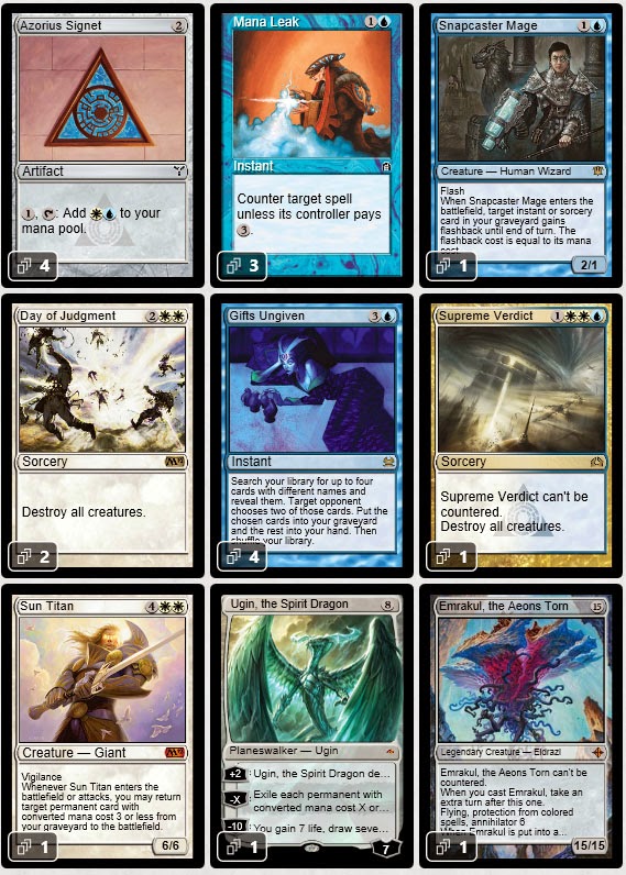 Magic the Gathering Adventures: [Modern] Gifts Tron Starter Deck