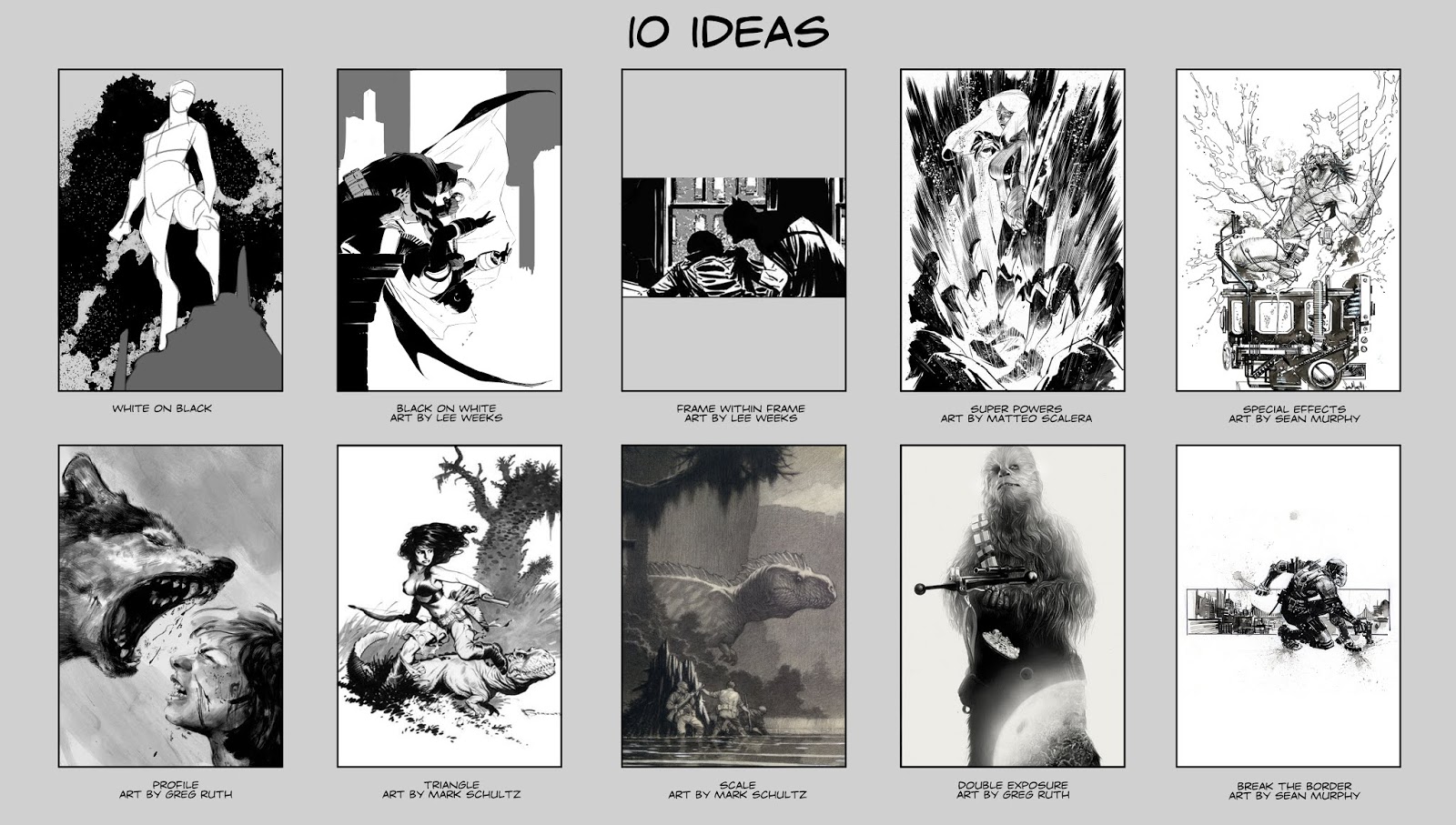 Creating Comics Workshop Poster Track SU18: Week 3 video lectures - The ...