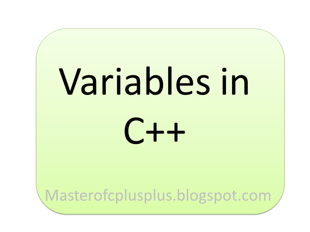 Variable In C How To Declard Varible In C int Float char Master Of Cplusplus Variable In C How To Declard Varible In C int Float char Master Of Cplusplus