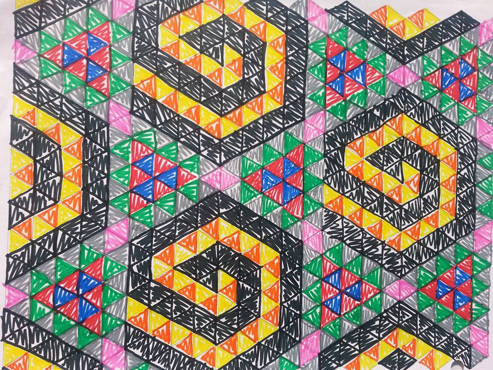 Math Hombre: More Tessellations