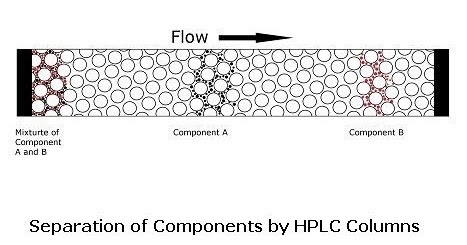 Mechanism of Separation of Components by HPLC : Pharmaceutical Guidelines