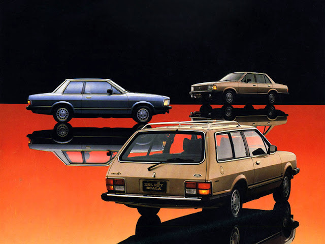 Ford Granada: o carro de luxo que inspirou o Del Rey