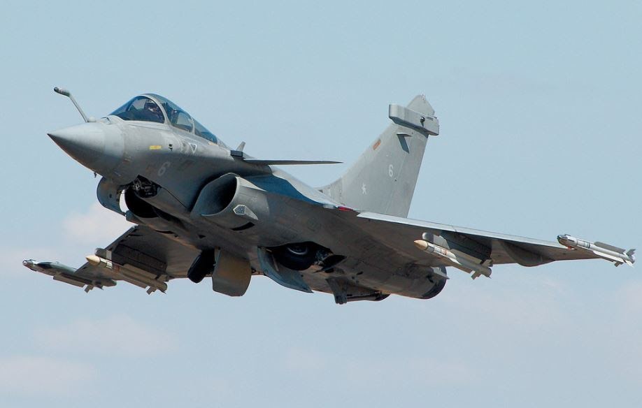 Military and Commercial Technology: The Rafale F3-R now to be used in ...