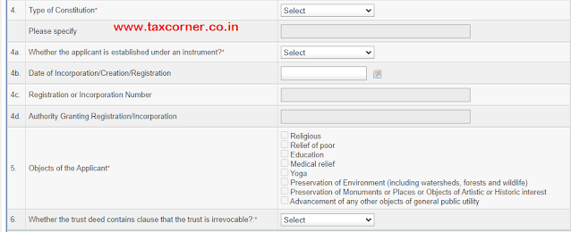 How to File Form 10A for Approval under Section 80G