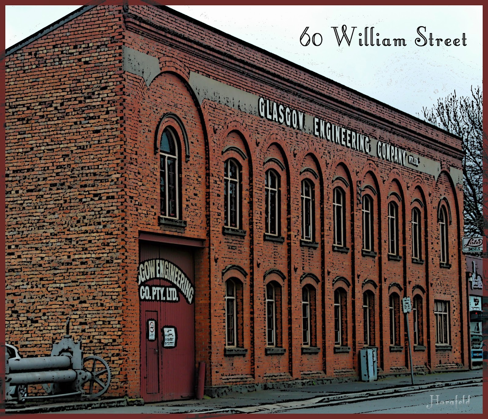 Look Around Launceston: 60 WILLIAM STREET - GLASGOW ENGINEERING