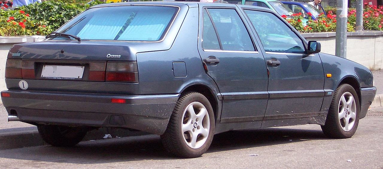 La storia della Fiat Croma