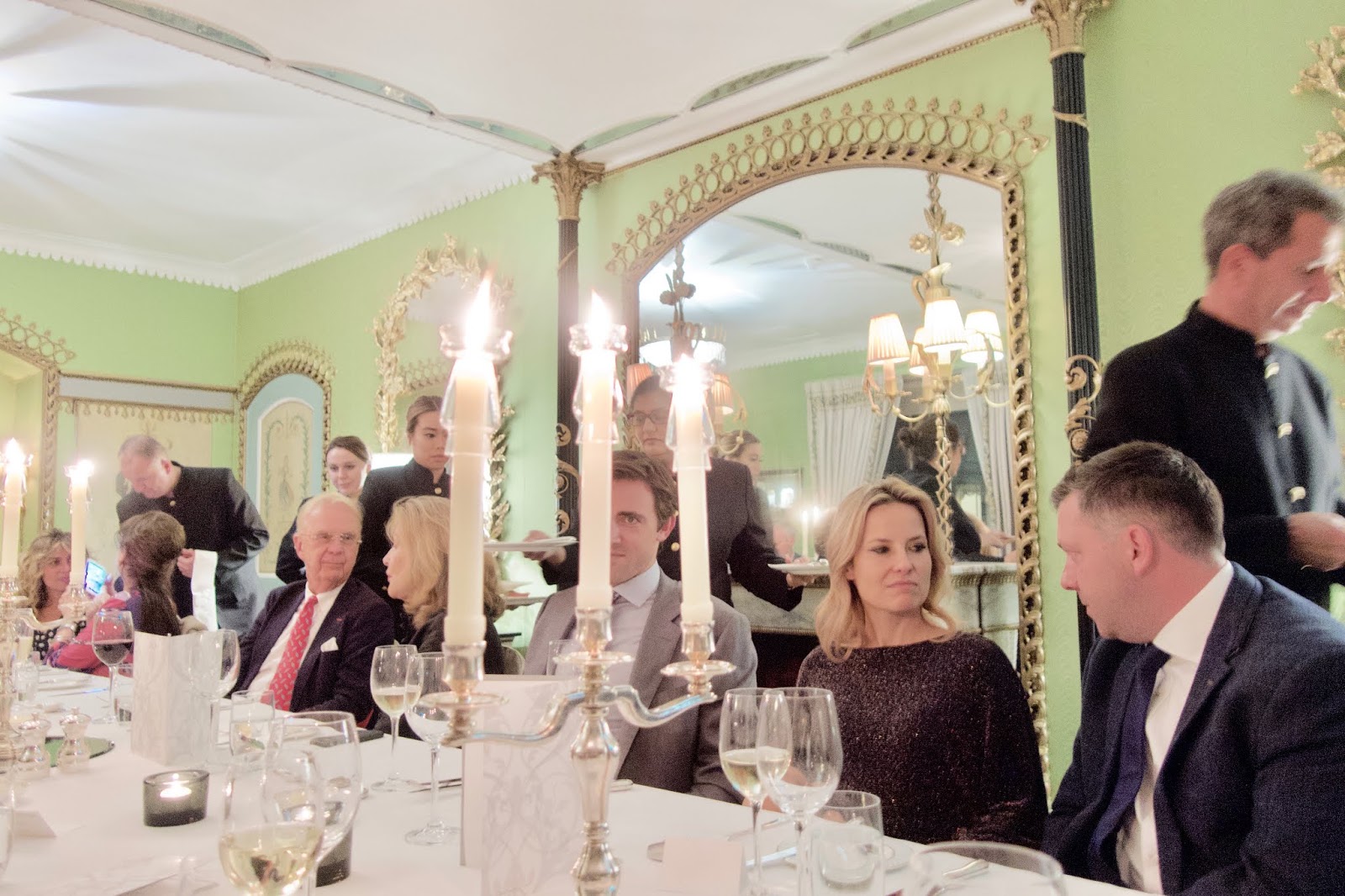 INTERNATIONAL LUXURY CONSULTING: CLUB DES LEADERS LONDON ..JEAN ...