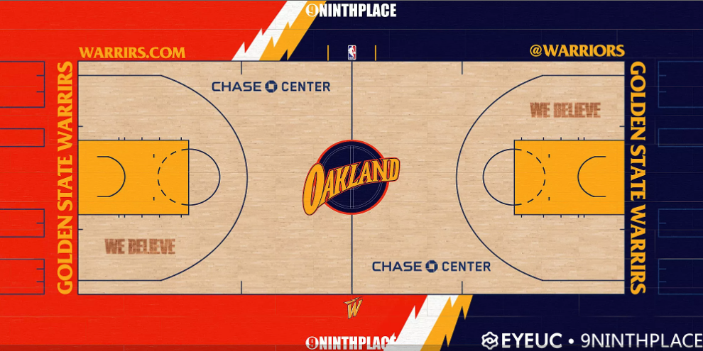 NBA 2K14 All 2020-2021 NBA City Courts Pack by NinthPlace [FOR 2K14]