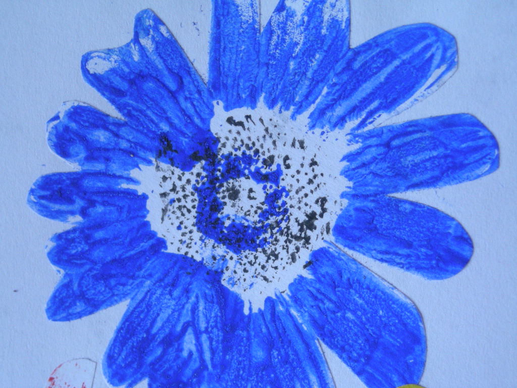 Bjørnemor...: Multifarvede tryk...en torsdagstutorial...