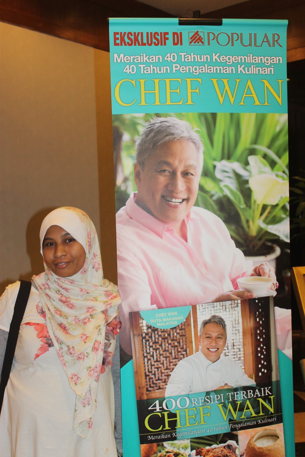 Istimewa Bersama Chef Wan 40 Tahun Dalam Dunia Masakan - Enchanted Life ...