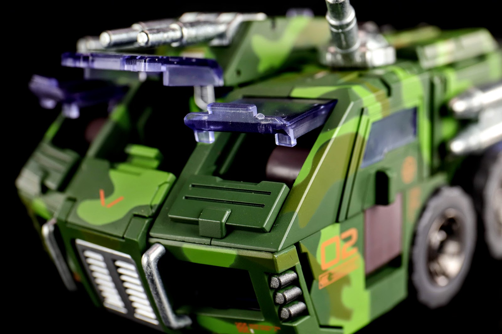 [Transformers] TFC Toys STC-01B ST COMMANDER Rolling Thunder Optimus ...