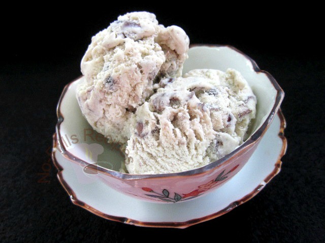 Red Bean Ice Cream