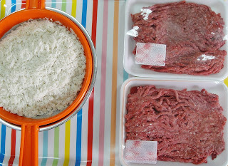 Maryam's Culinary Wonders: 409. Rice Kubba For Boiling or Frying