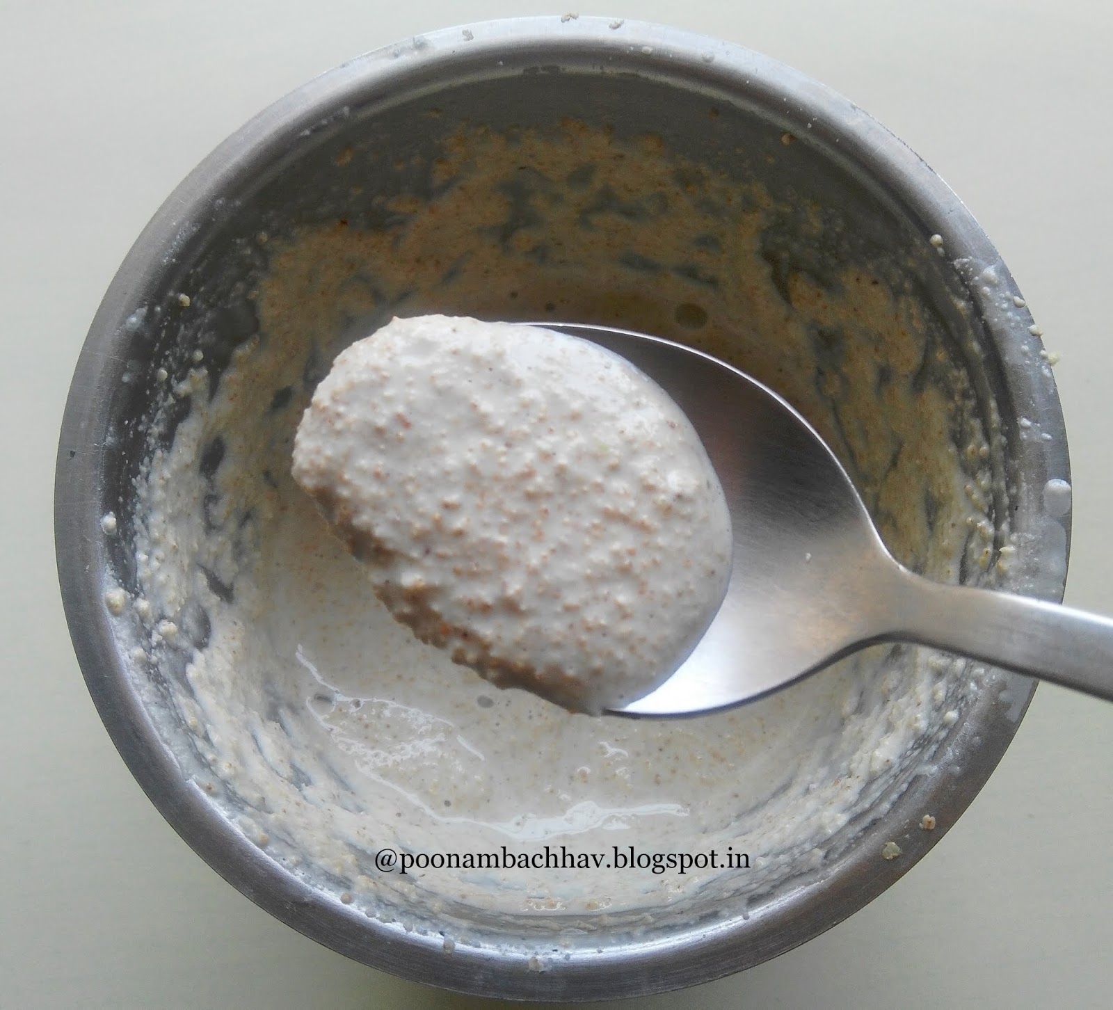 Annapurna: Aloo Posto / Potatoes In Poppy Seeds Paste