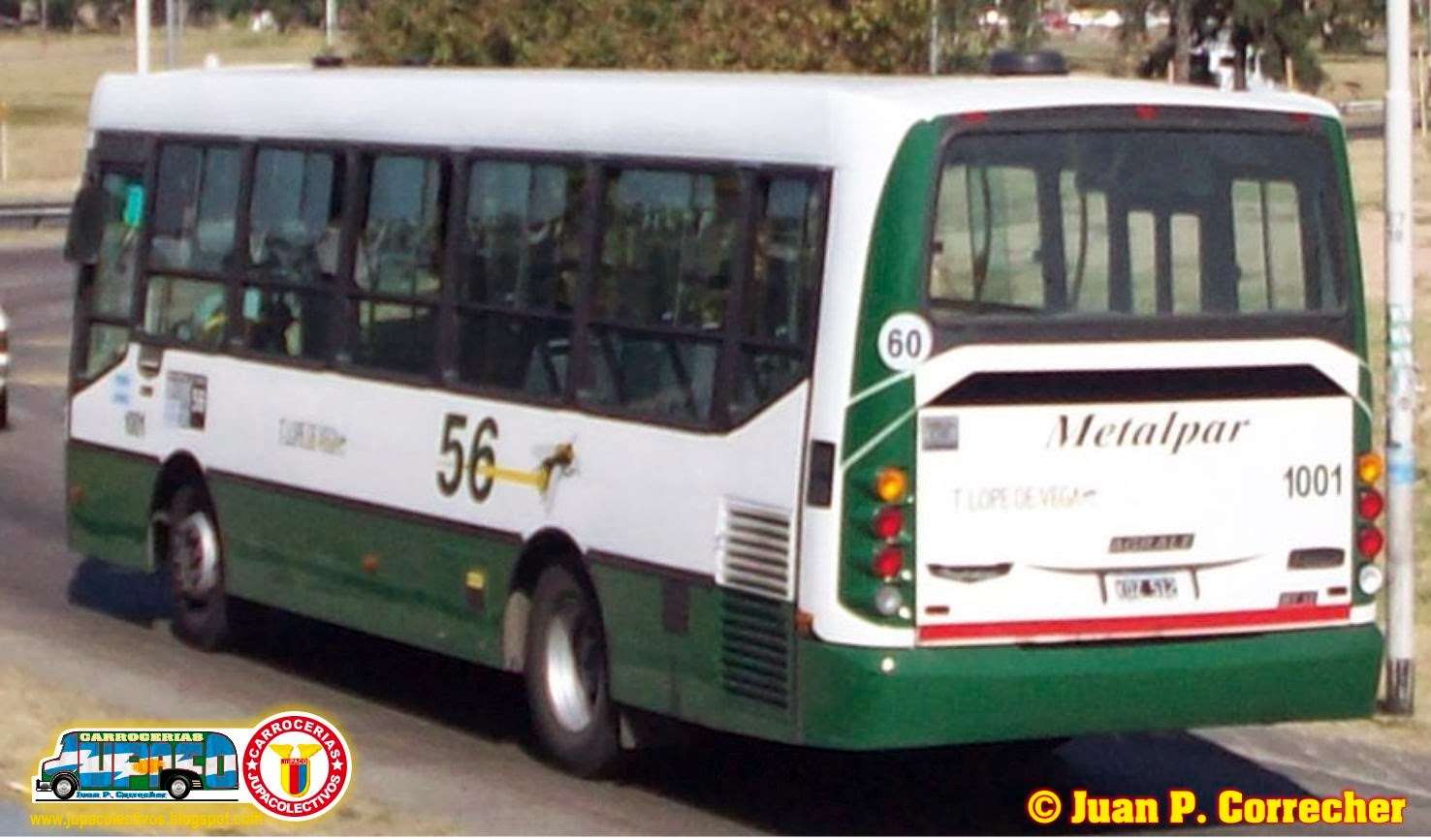 Fotos de colectivos: Transp. Lope de Vega - Linea 56 de Buenos Aires