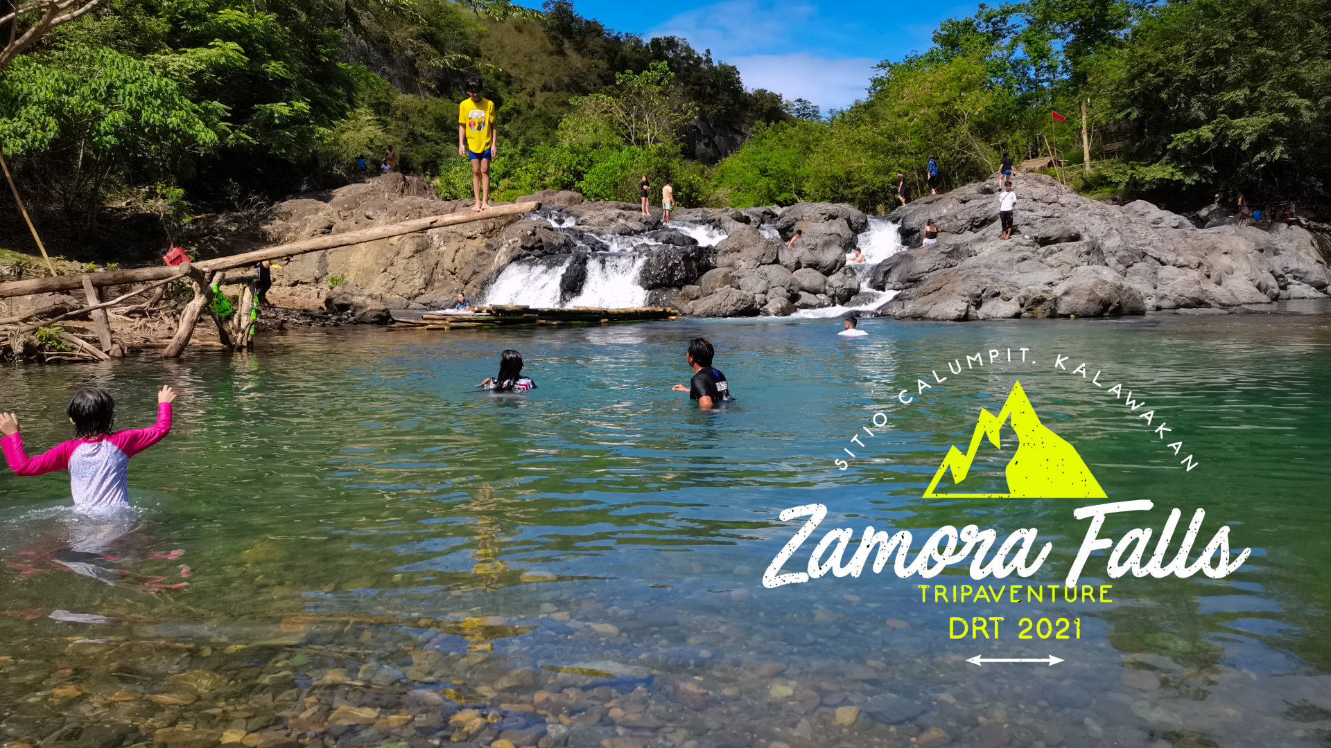 Zamora Falls "The Hidden Paradise of Bulacan" at Doña Remedios Trinidad ...