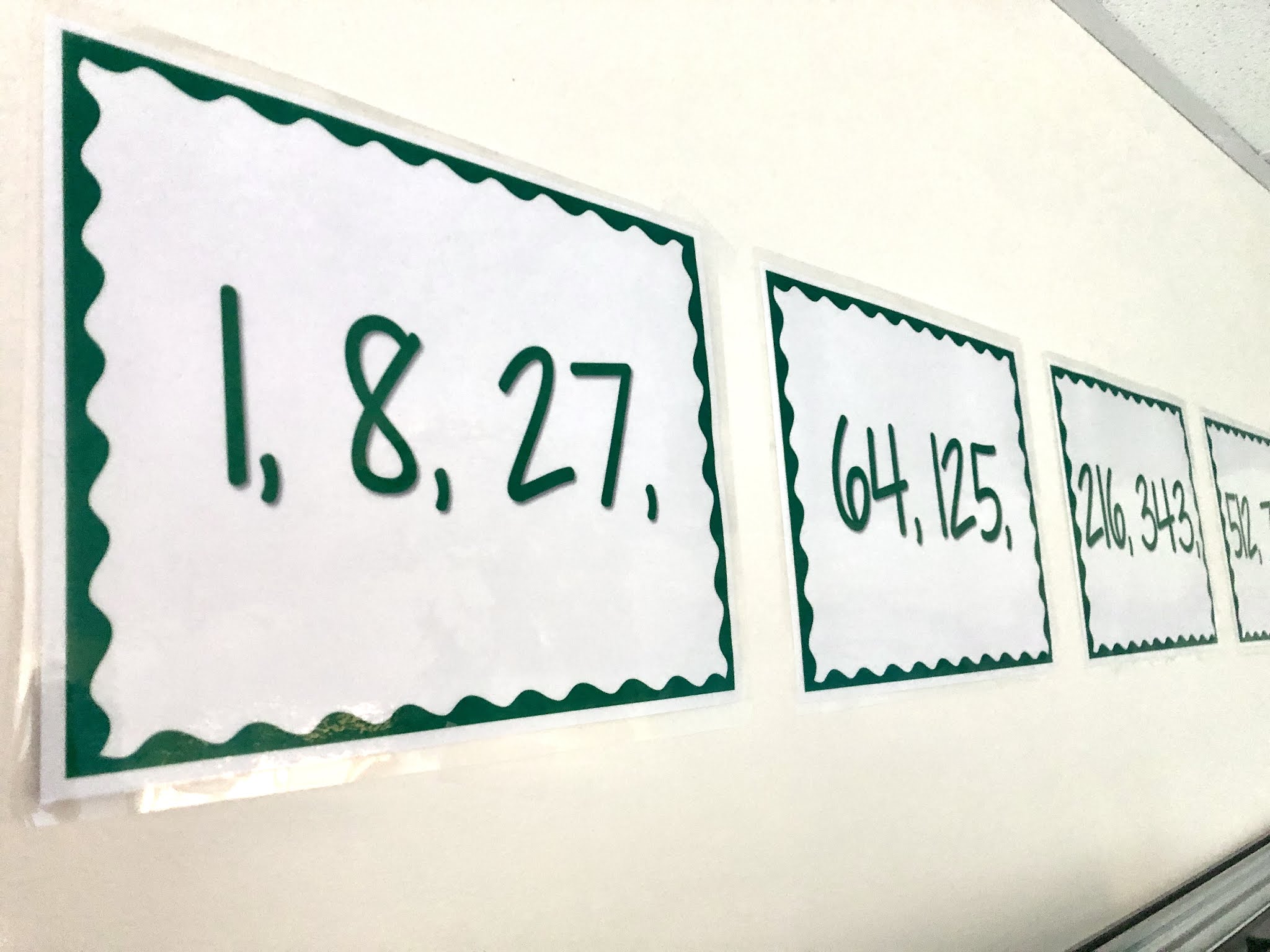 High School Math Classroom Decorating Ideas [Hoff Math]