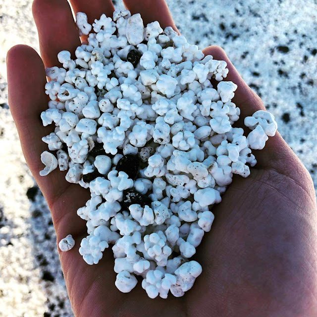 This Beach Has Sand That Looks Exactly Like Popcorn