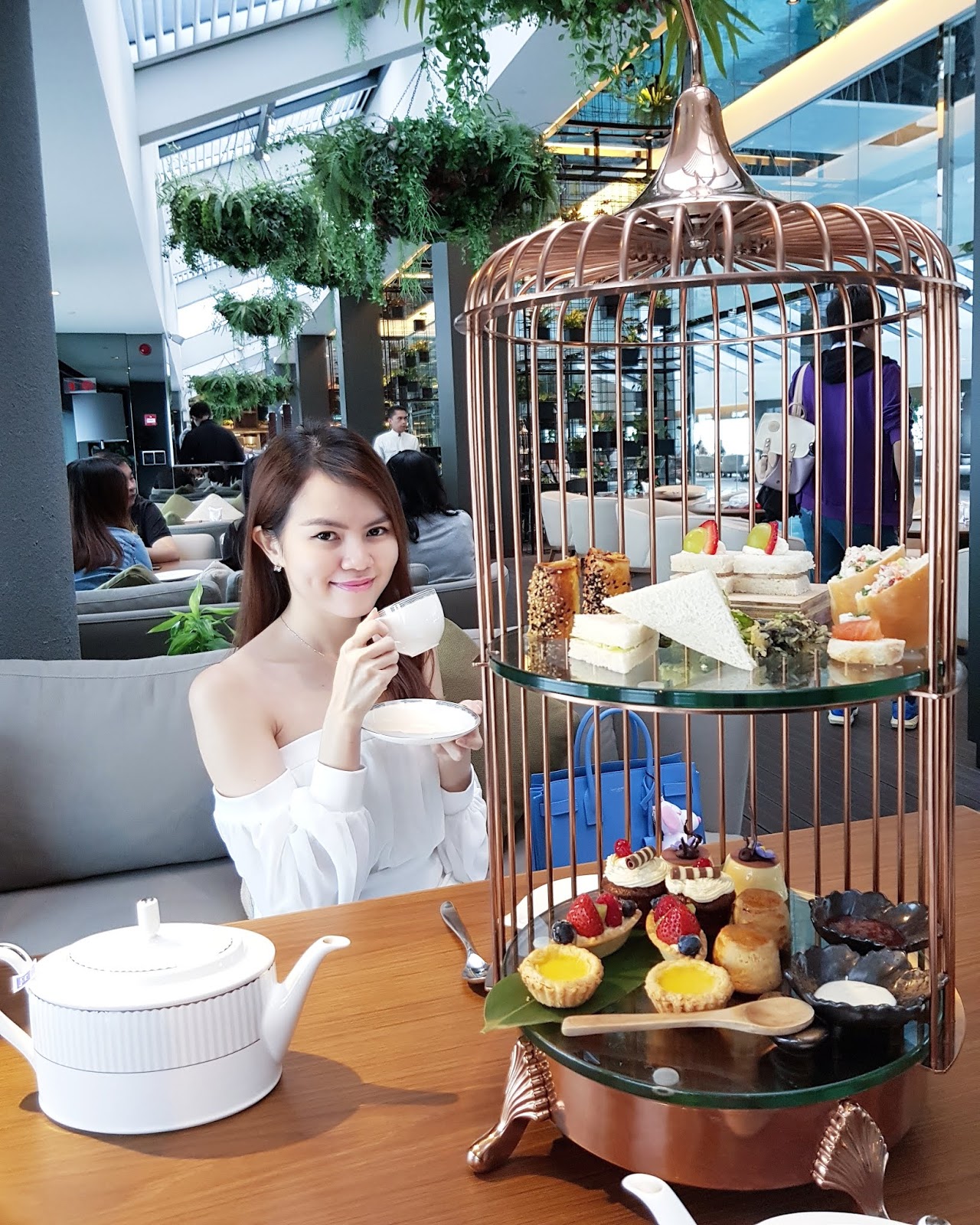 genting hotel high tea - Jasmine King