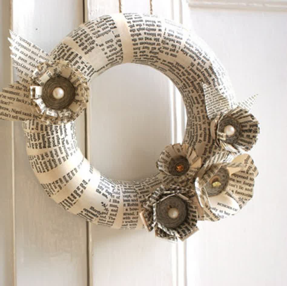 Newspaper Decoration Ideas Easy Arts And Crafts Ideas newspaper-decoration-ideas-easy-arts-and-crafts-ideas