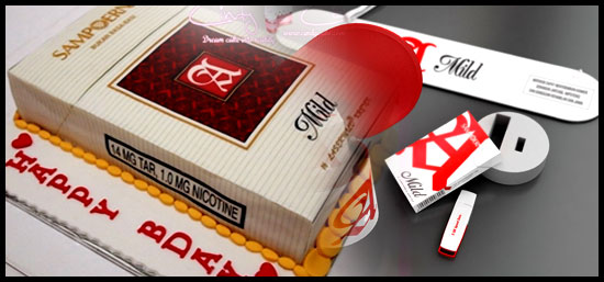 SAMPOERNA CLOVE CIGARETTES : SAMPOERNA A MILD